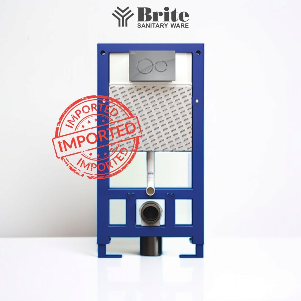 YUBATH CONCEAL TANK HALF FRAME - Sanitary & Fittings