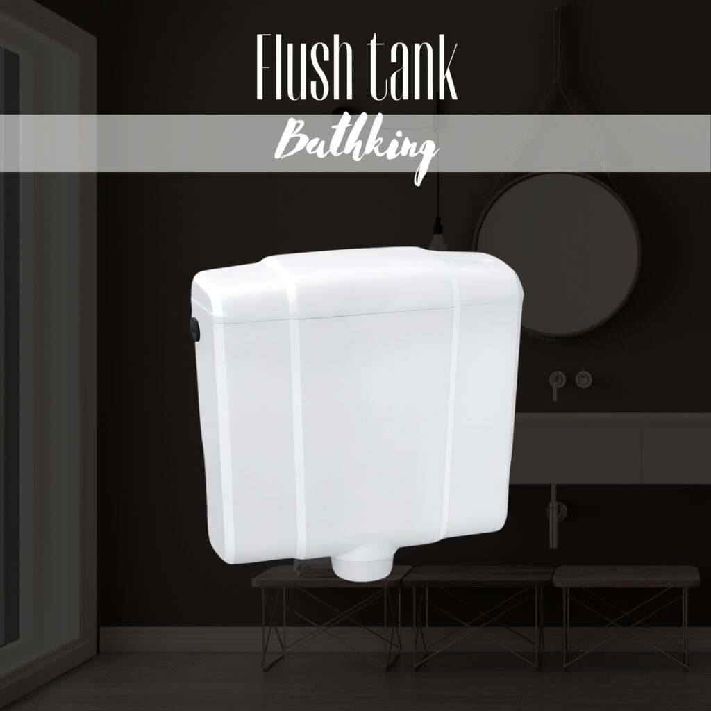 Bathking Flush Tank 9-ltr WC Flush Tank - Orissa Flush Tank - Toilet ...
