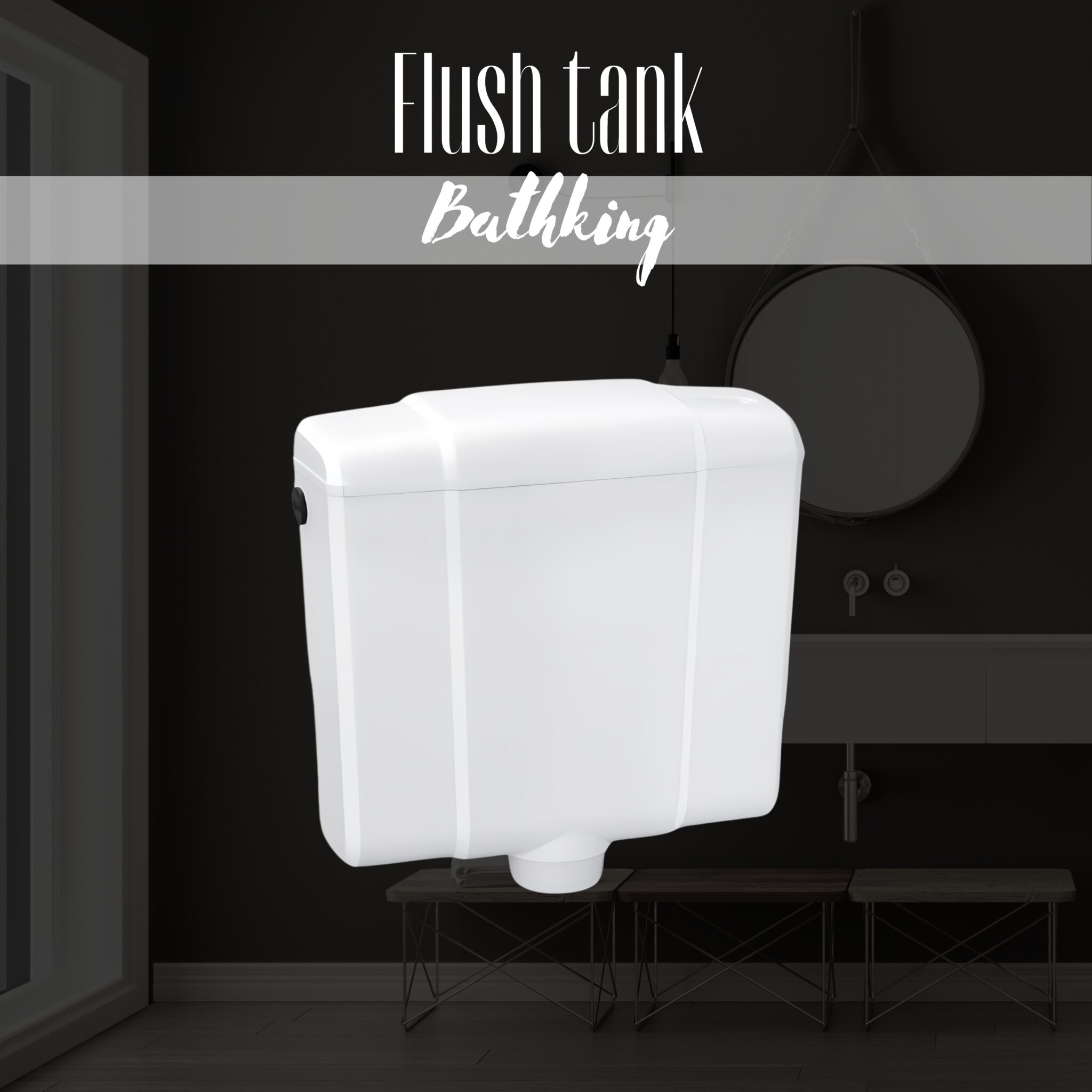 Bathking Flush Tank 9-ltr WC Flush Tank - Orissa Flush Tank - Toilet ...