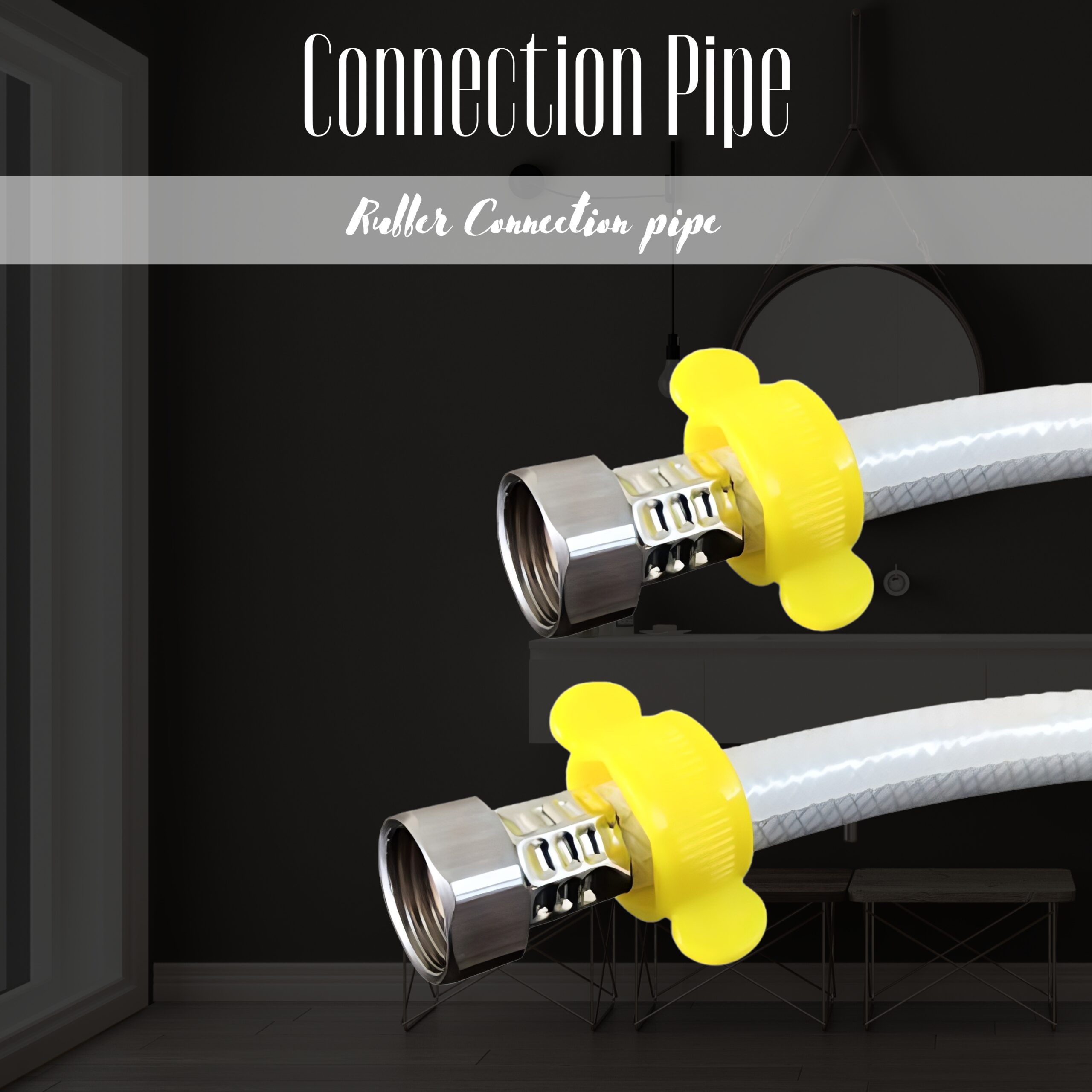 Connection Pipe 24'' & 30'' - Commode Connection Pipe - Flush Tank ...