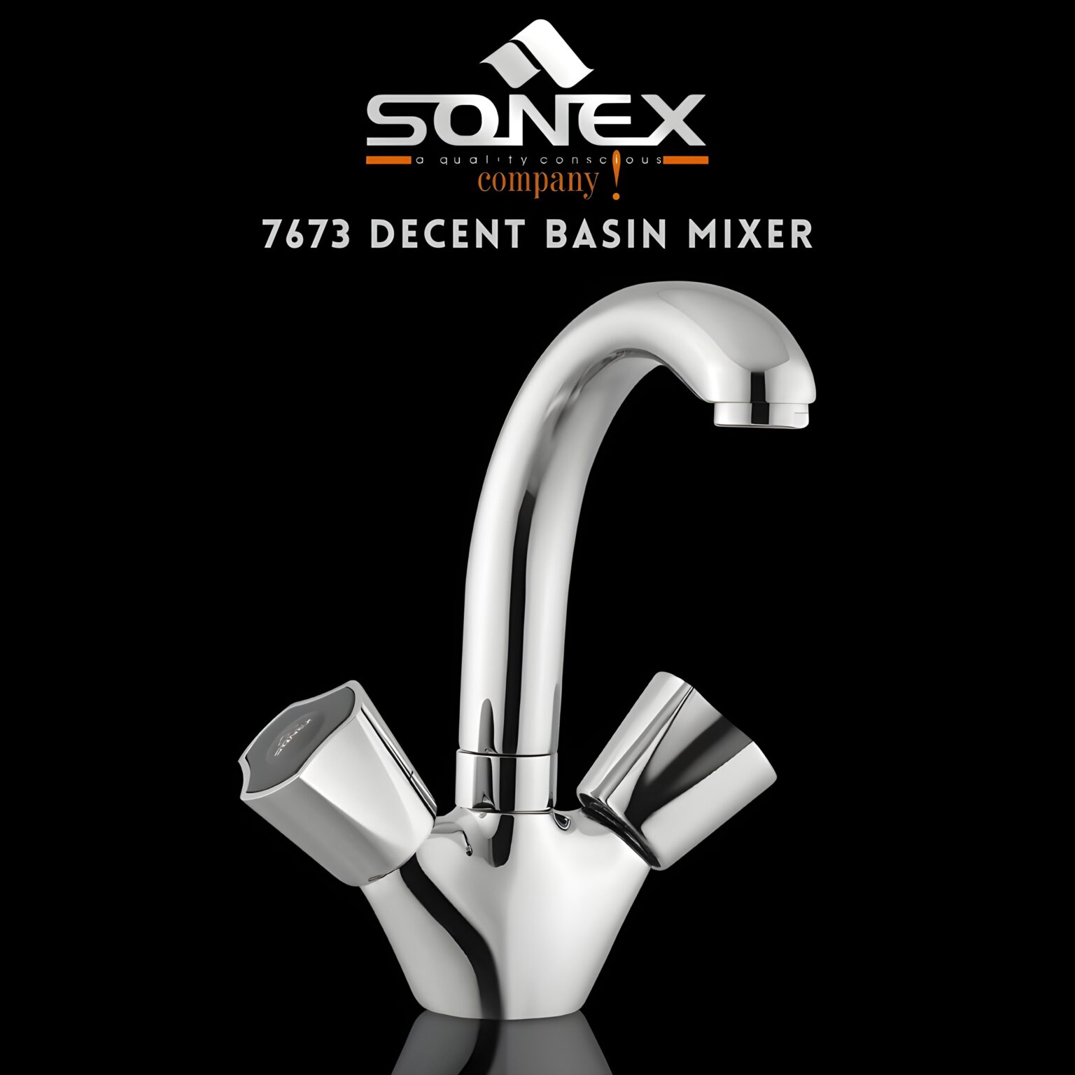 Sonex DECENT Basin Mixer 7673 – Sonex Sanitary Fittings - Sanitary ...
