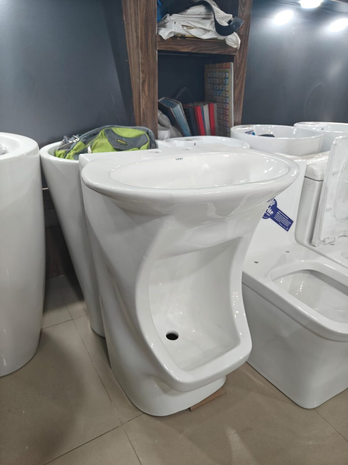 WUZU BASIN Elevate Your Space with the Ablution Basin - Sanitary & Fittings