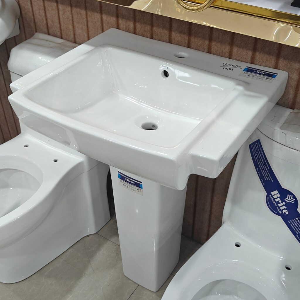 Brite Bravo Wall hang Basin (Two Piece) - Brite Sanitary Ware ...