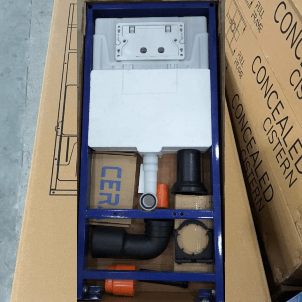 Flush Tank Cera Conceal Tank- Concealed Cistern - Sanitary & Fittings