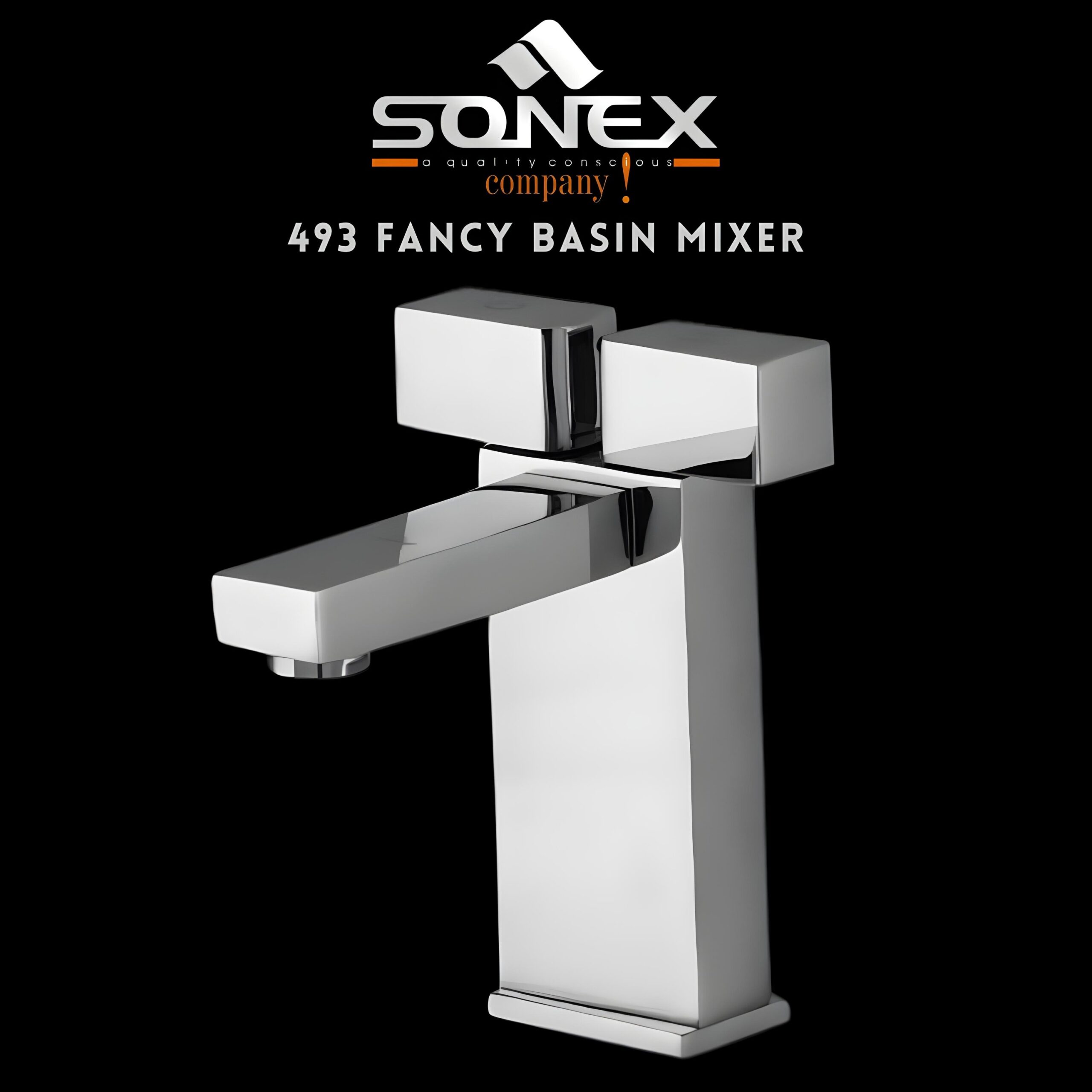 Sonex Fancy Basin Mixer 493 – Sonex Sanitary Fittings - Sanitary & Fittings