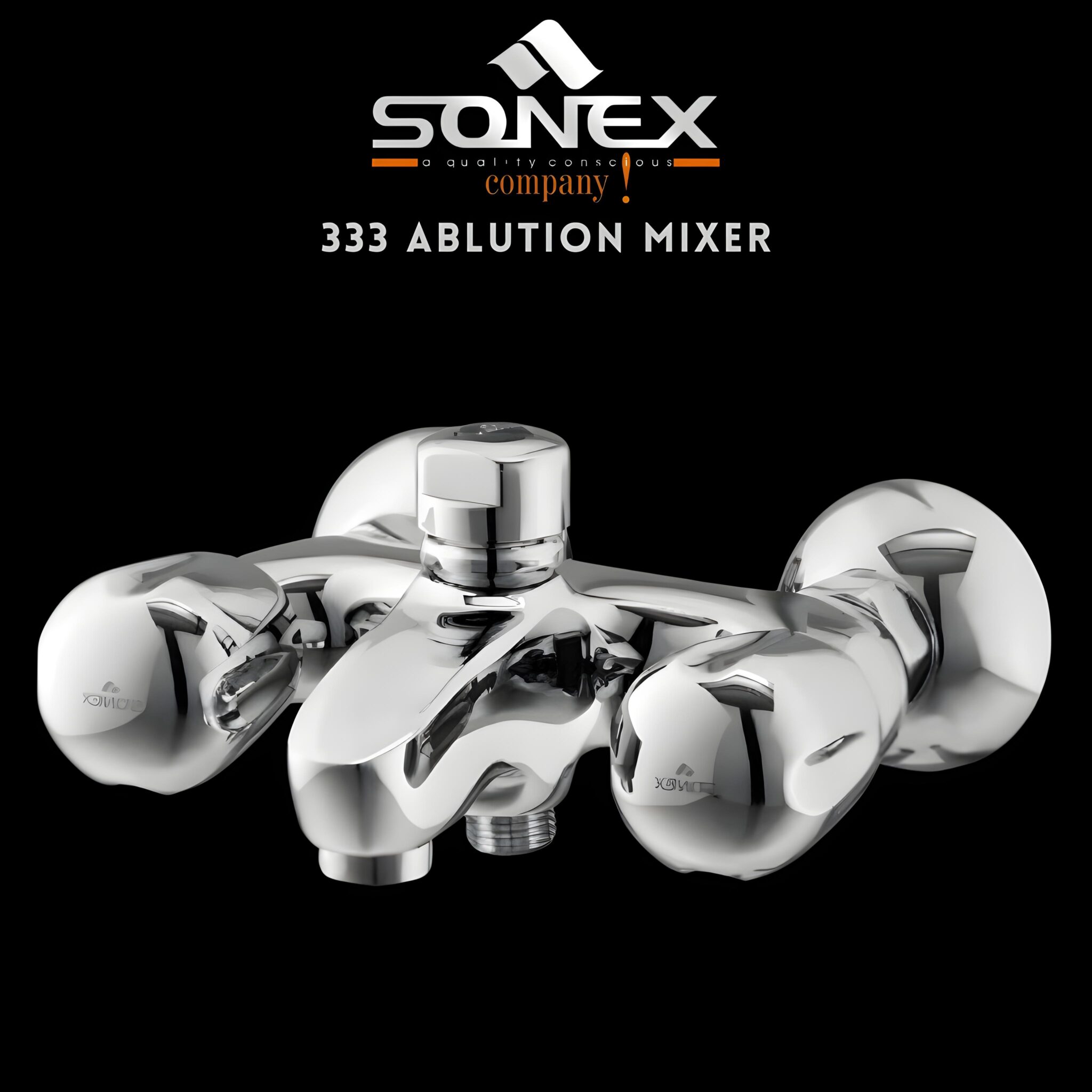 SONEX 333 ABLUTION MIXER - Sonex Sanitary Fittings - Sanitary & Fittings
