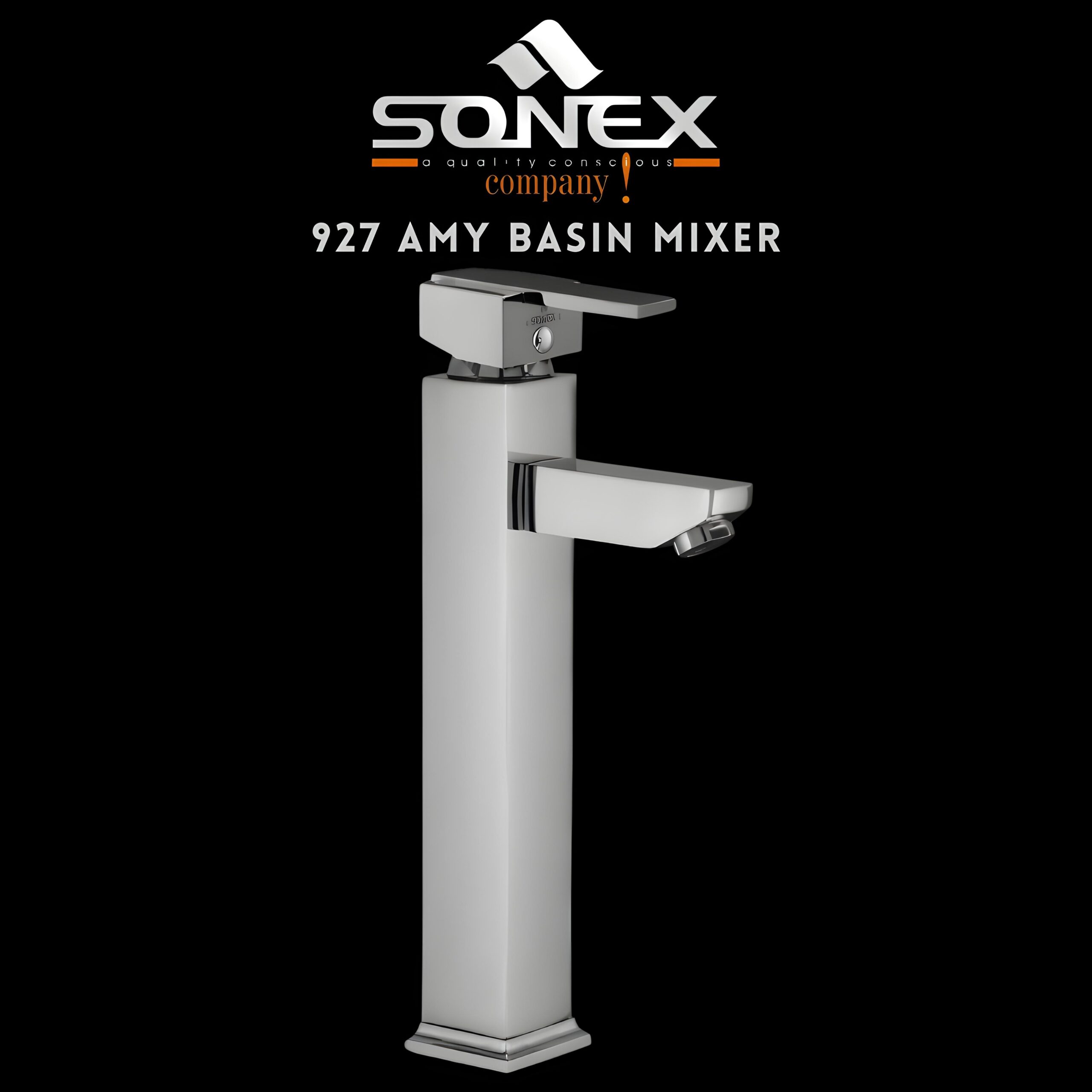 Sonex AMY Basin mixer 927L – Sonex Sanitary Fittings - Sanitary & Fittings