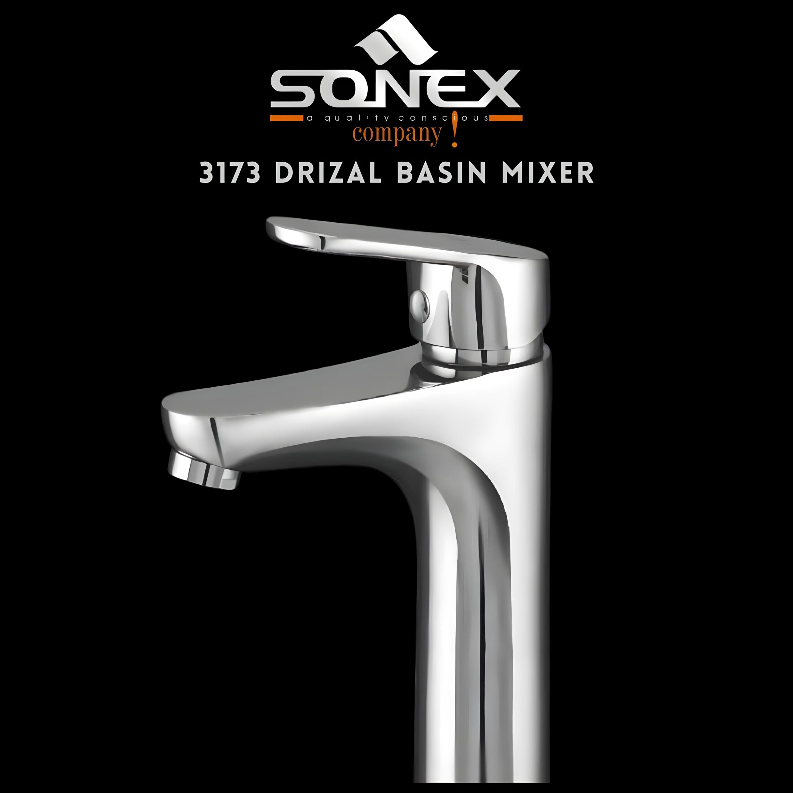 Sonex DRIZAL 3173 Basin mixer Chrome – Sonex Sanitary Fittings ...