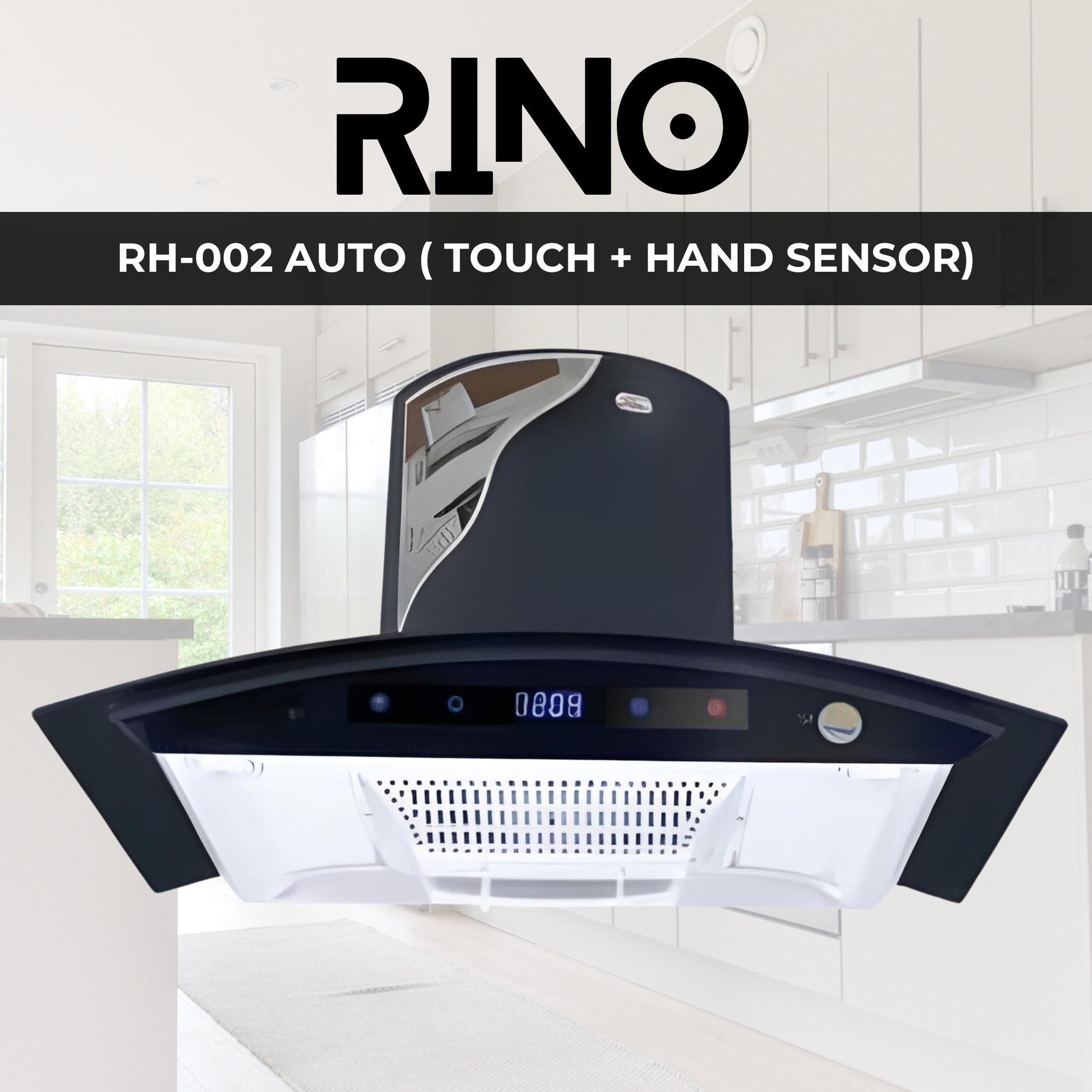 RINO Kitchen Hood RH-002 Automatic - Hoods for kitchen - Sanitary ...