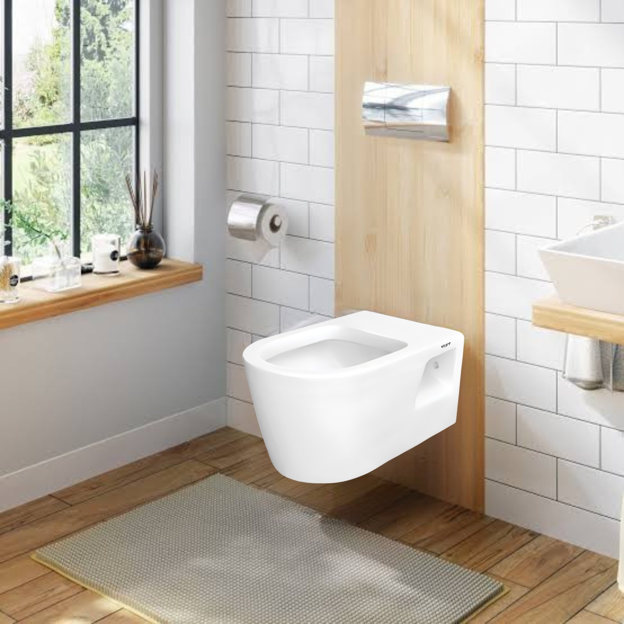 Wall Mounted Commode 002 - Brite Ceramics - Sanitary & Fittings