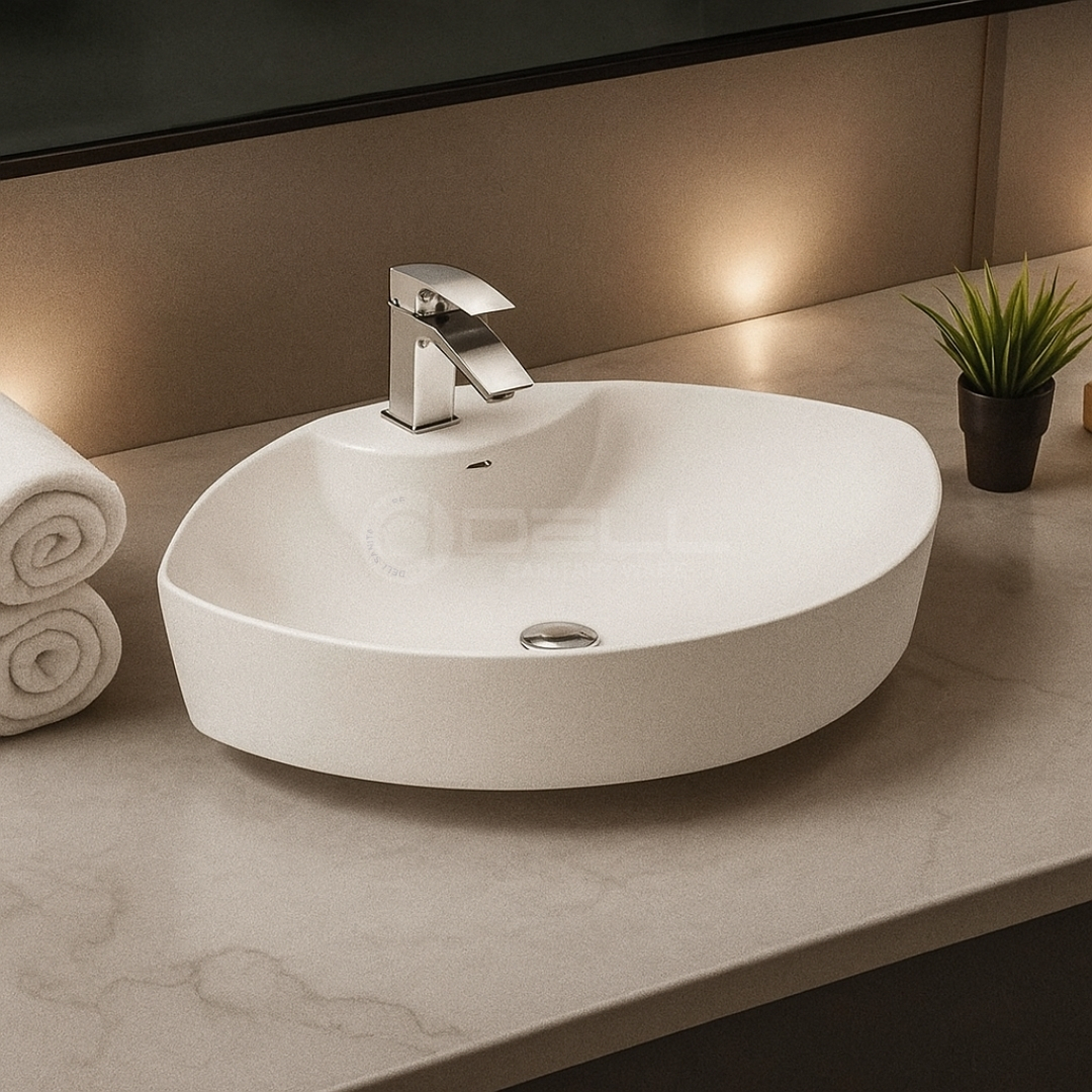 Dell Eye Vanity Wash Basin - Dell Sanitary Ware - Sanitary & Fittings