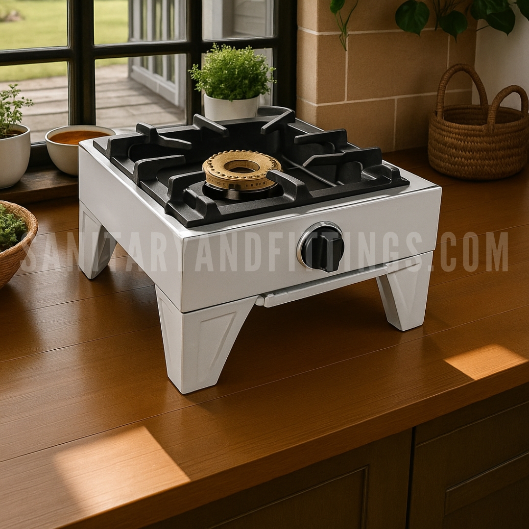 Gas Stove Rino RS05 Manual single Burner Kitchen Stove - Sanitary ...