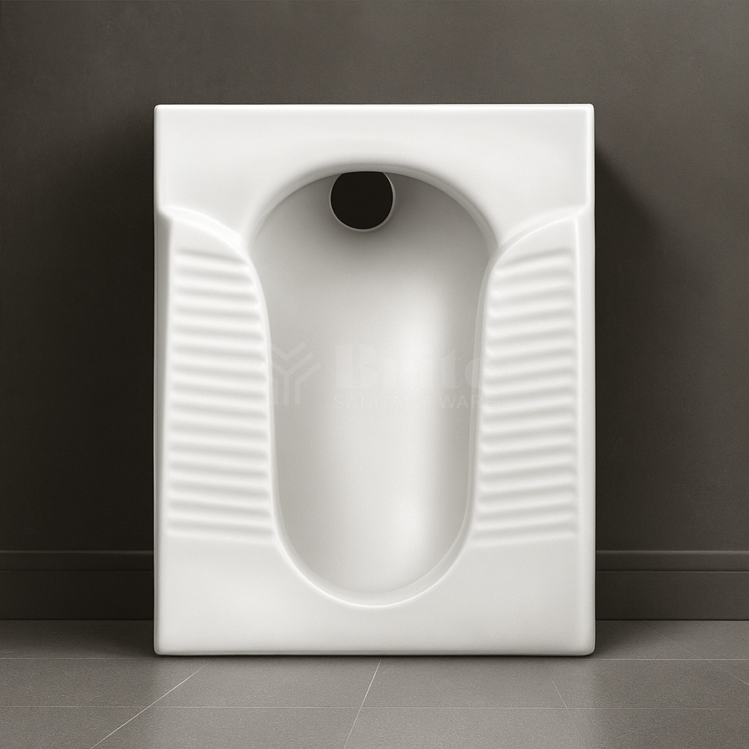 Brite New Flat WC Toilet -Squatting Pan - Brite Ceramics - Brite ...