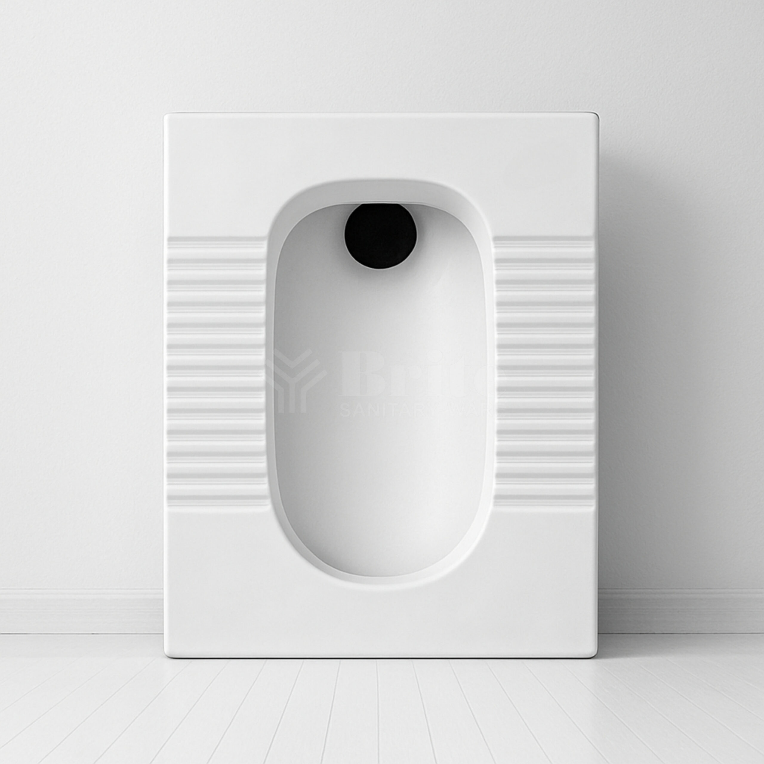 Brite China Small WC Toilet - Squatting pan - Brite Ceramics - Brite ...