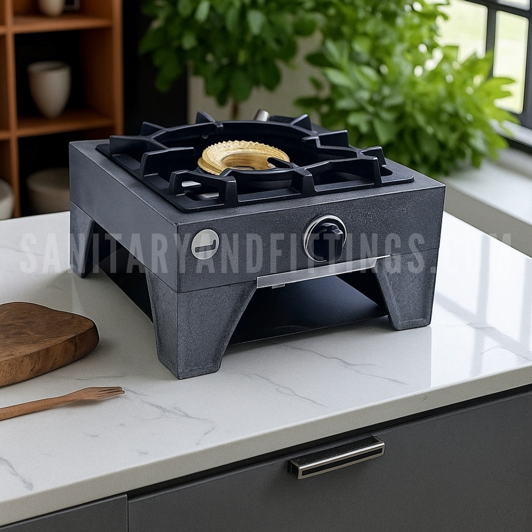 Gas Stove Rino RS15 Manual single Burner Kitchen Stove - Sanitary ...