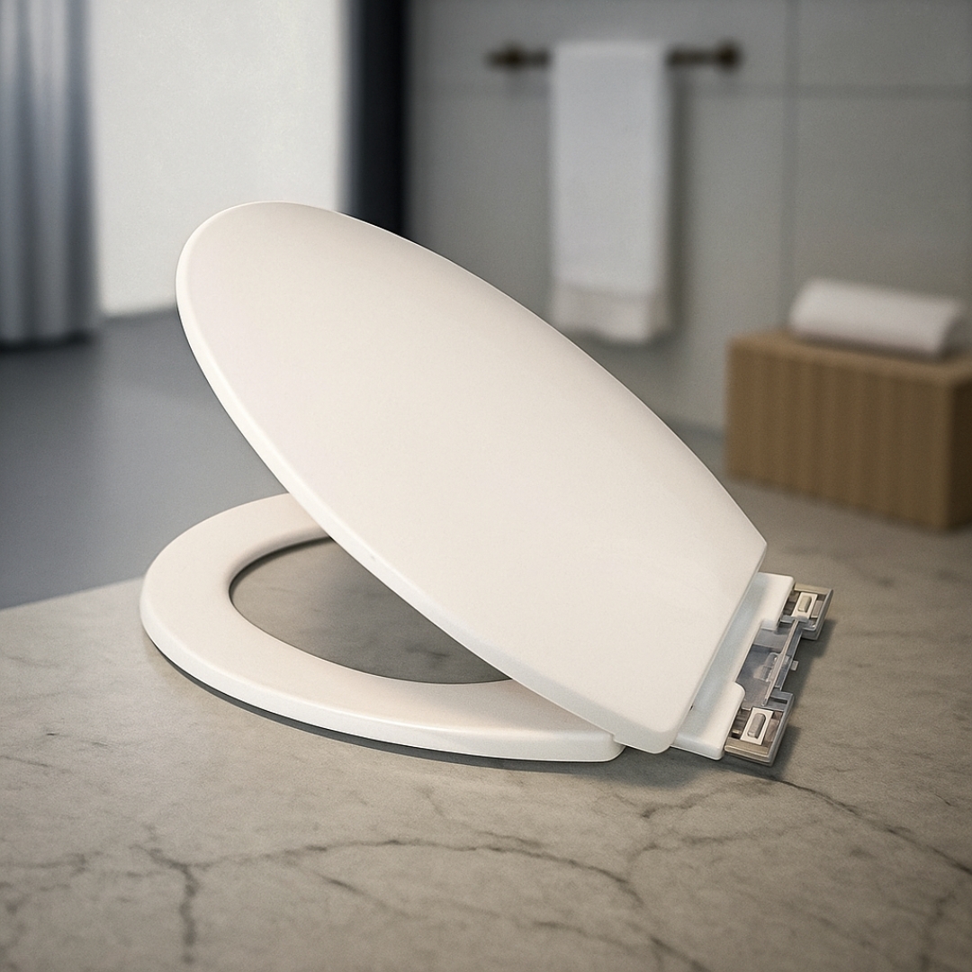 Detachable Hydraulic Commode Seat Cover R-90 Porta Shape – Commode Lid ...