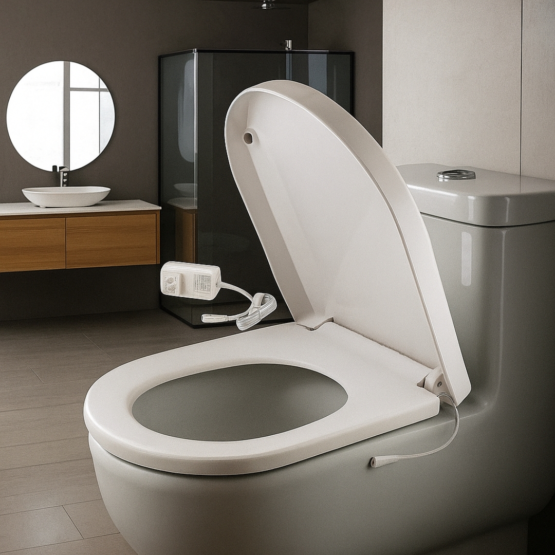 Heated Seat Cover - Electric Seat Cover D Shape - Sanitary & Fittings