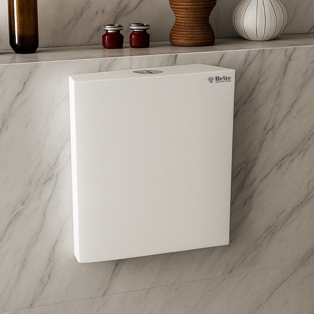 Brite Flush Tank B40 - Sanitary & Fittings