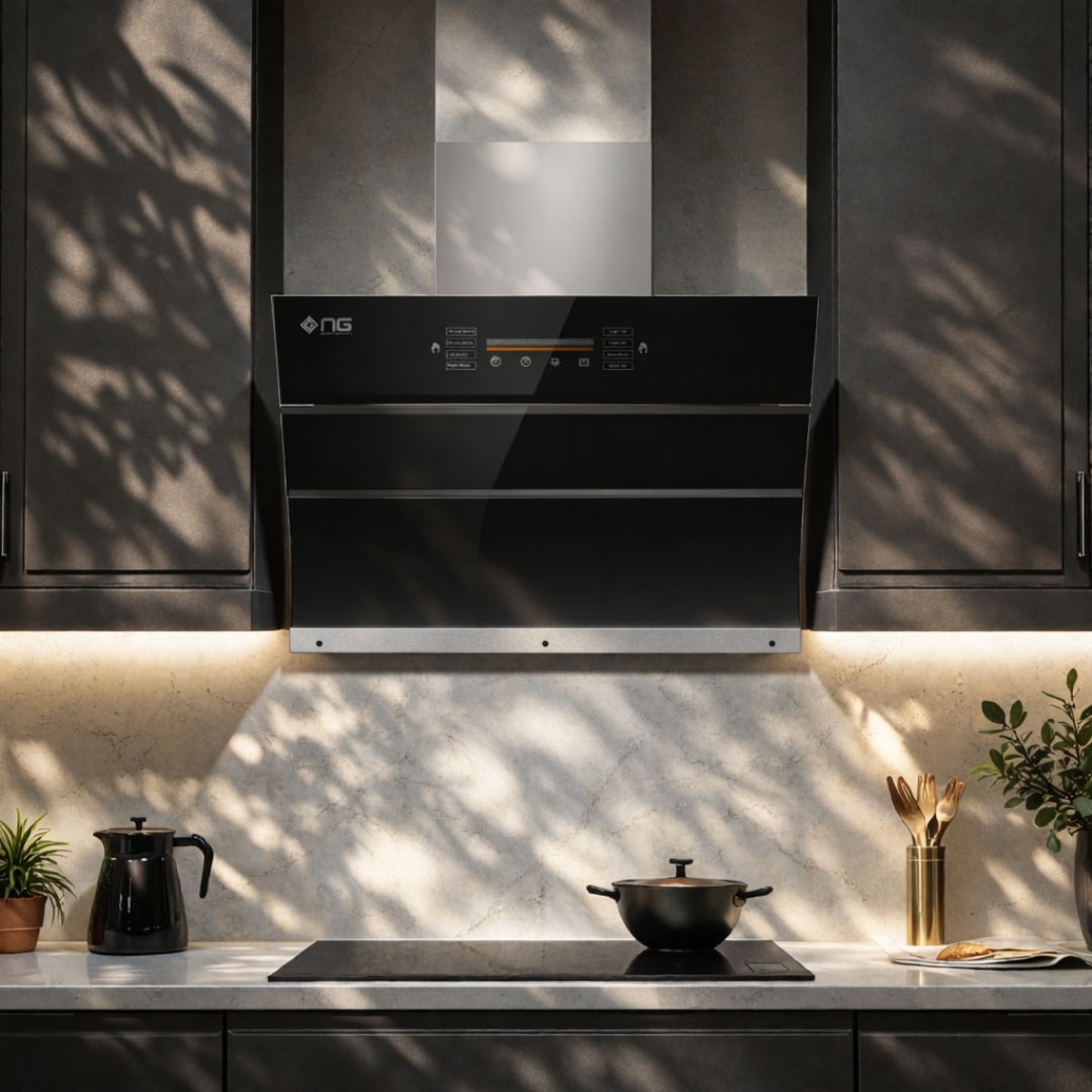 NAS GAS KHD-355 Hood | Powerful Kitchen Exhaust Hood - Sanitary & Fittings